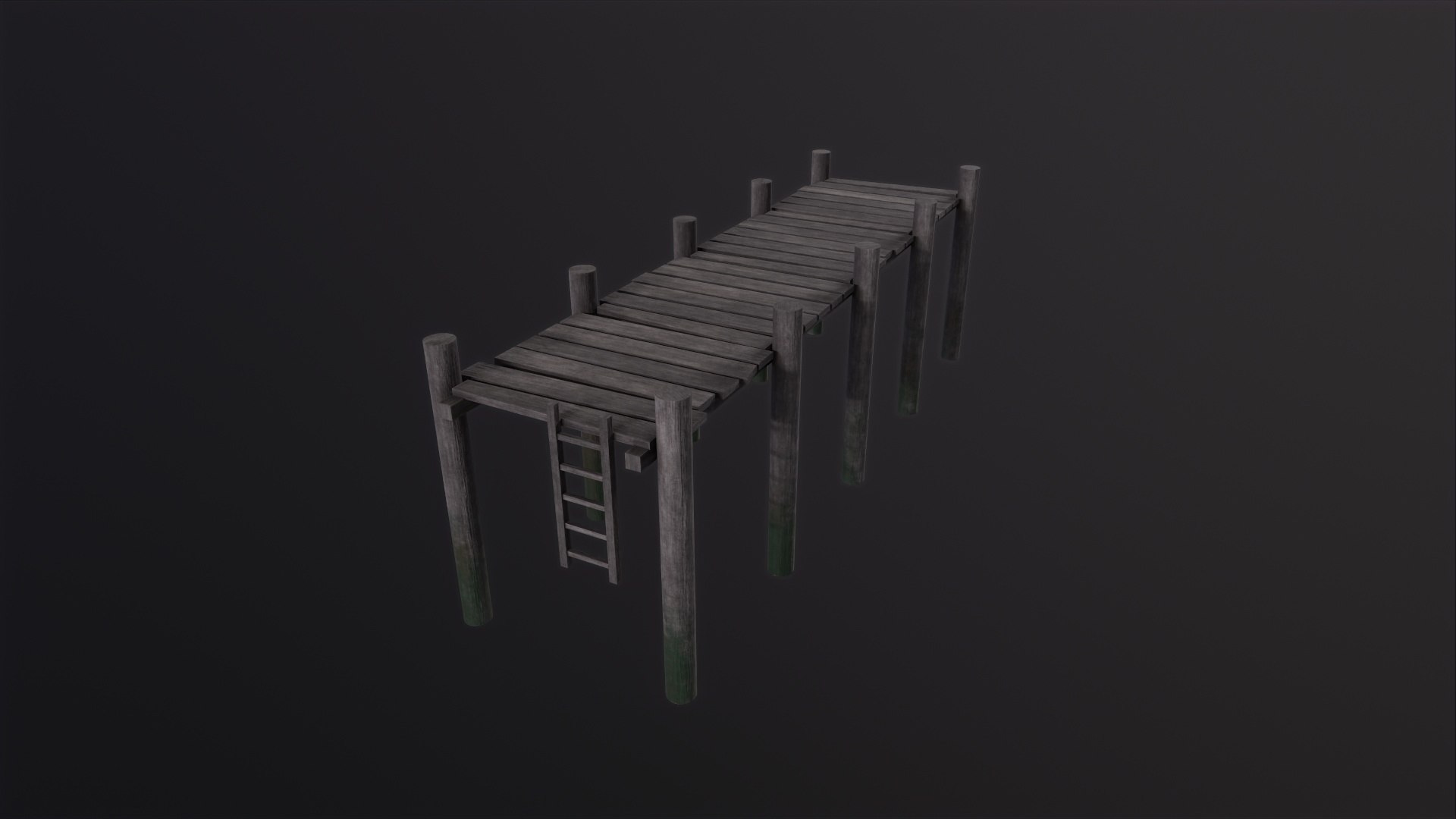 3D Model Dock - TurboSquid 2104166