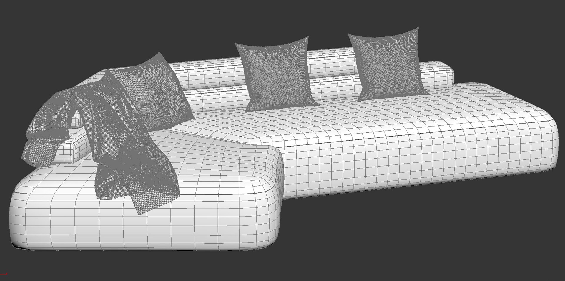 Rift Sofa By Patricia Urquiola 3D Model - TurboSquid 2107579
