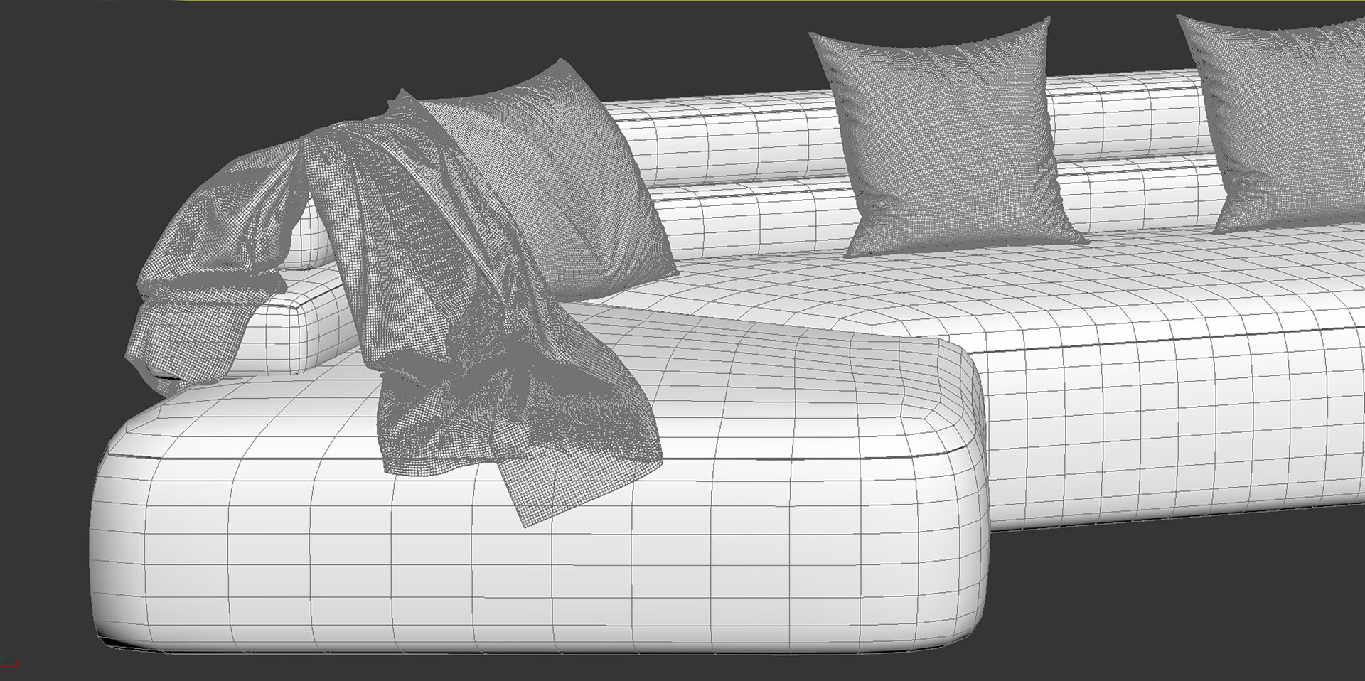 Rift Sofa By Patricia Urquiola 3D Model - TurboSquid 2107579