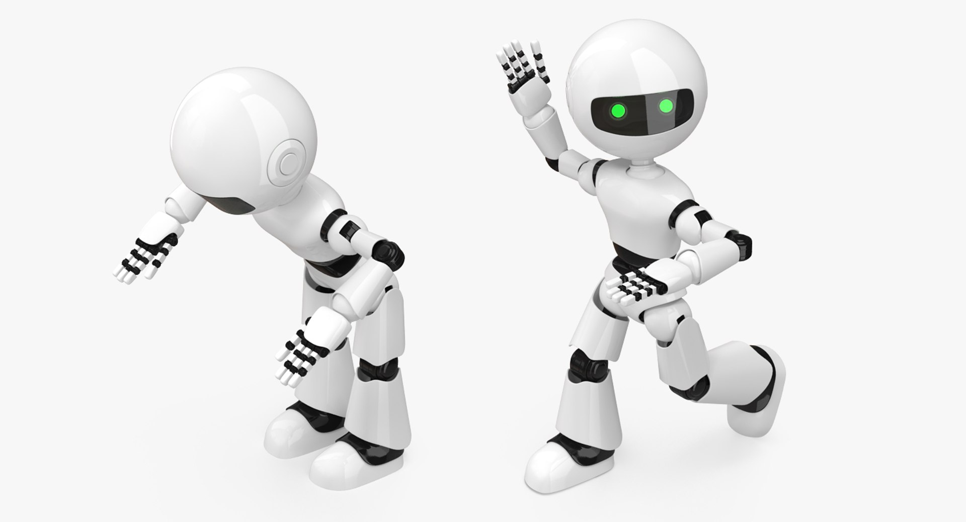 Modern Robot Rigged 3D - TurboSquid 1511673