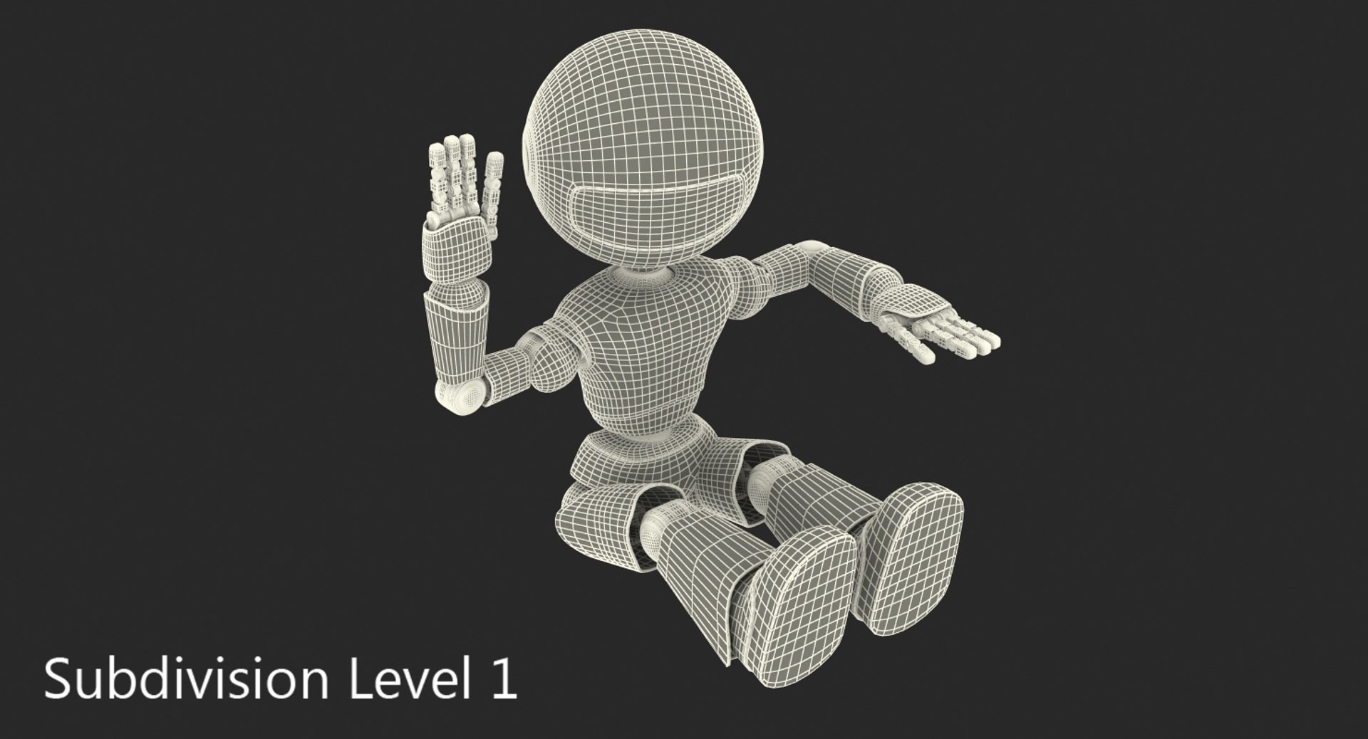 Modern robot rigged 3D - TurboSquid 1511673