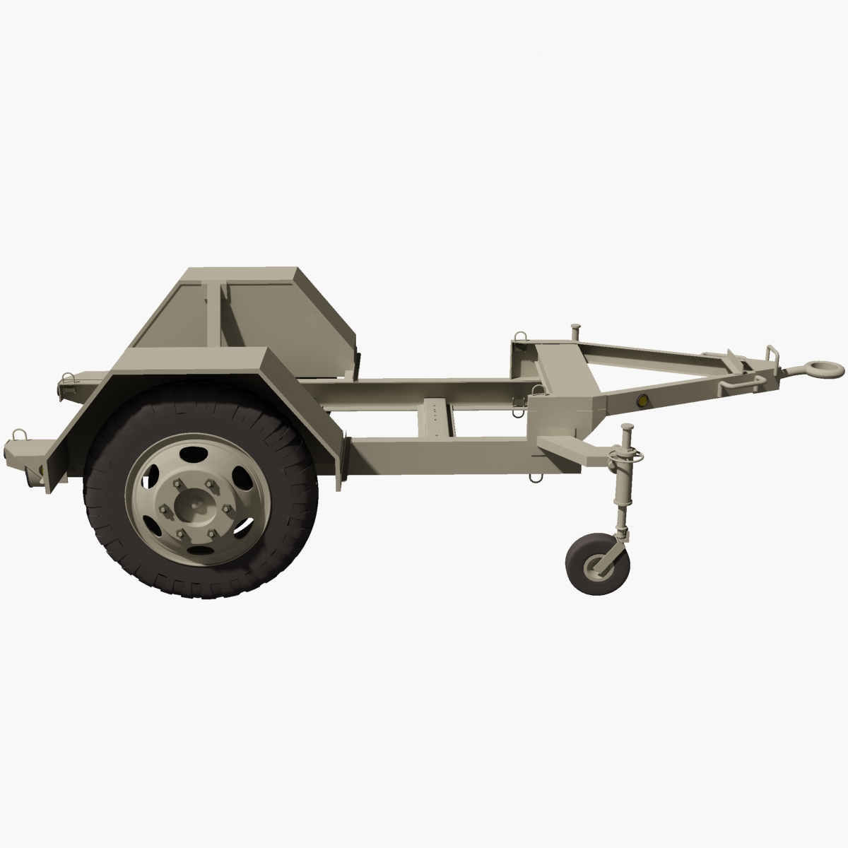 3d military m353 general purpose