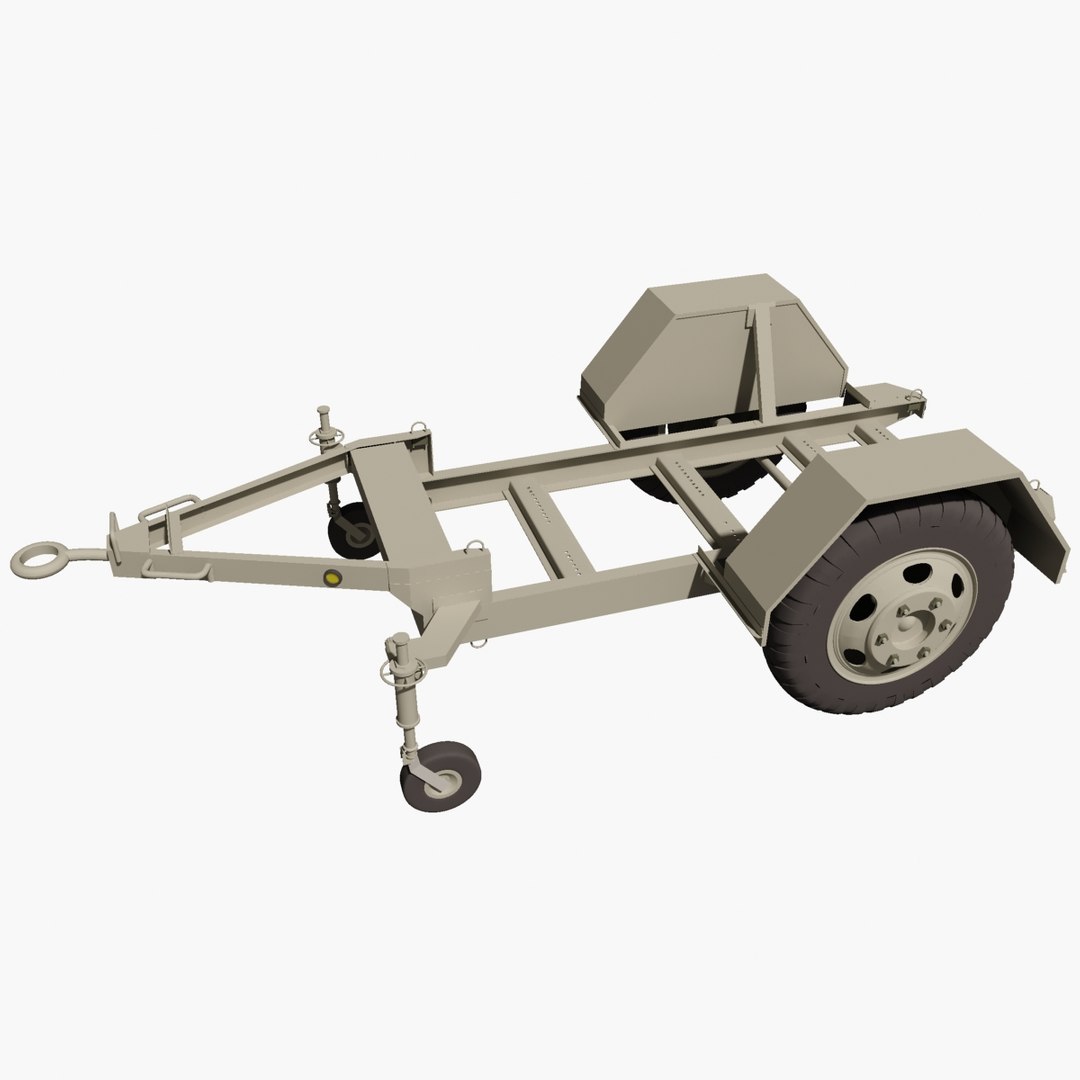 3d Military M353 General Purpose