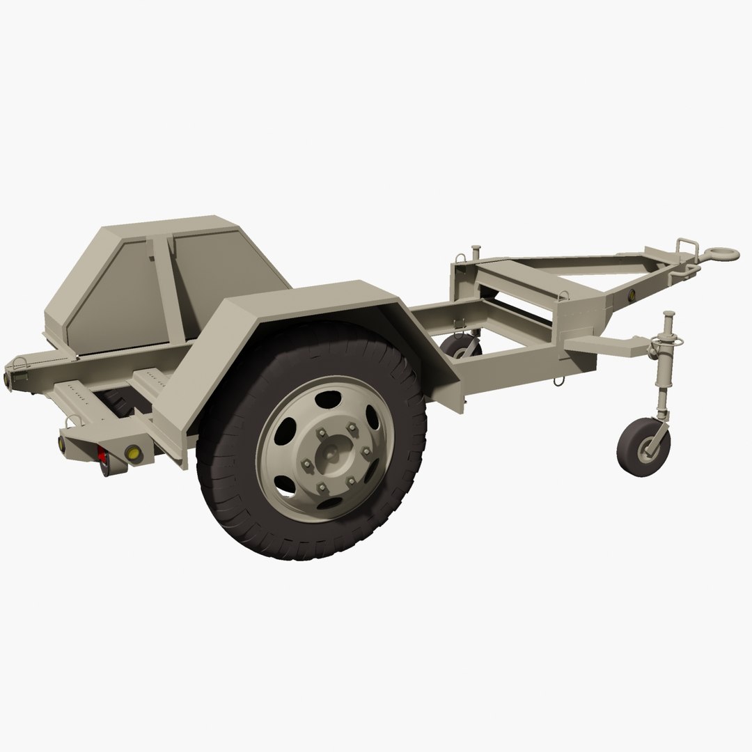 3d Military M353 General Purpose