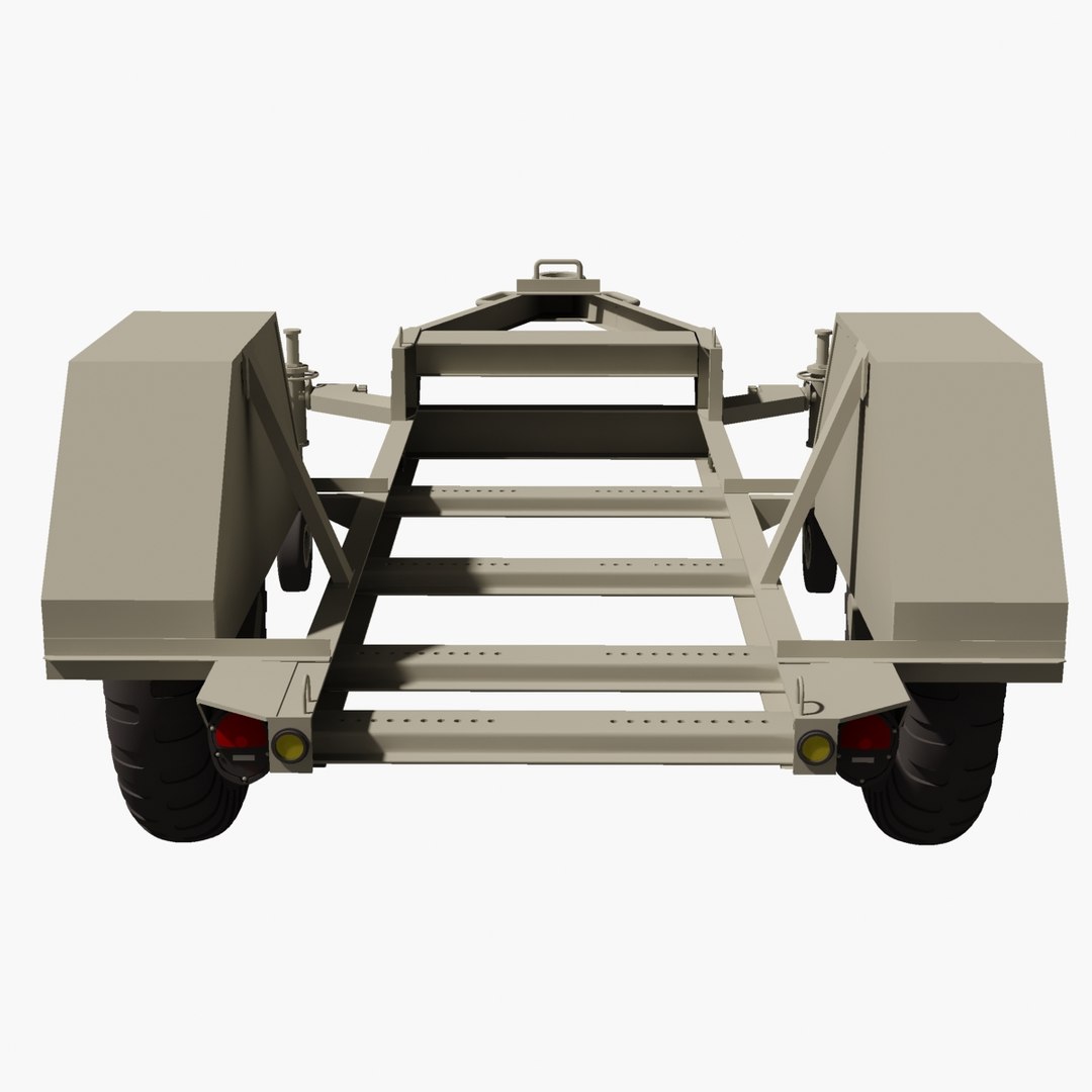 3d Military M353 General Purpose