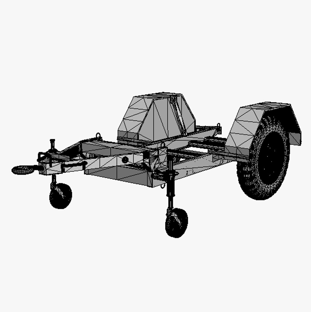 3d Military M353 General Purpose