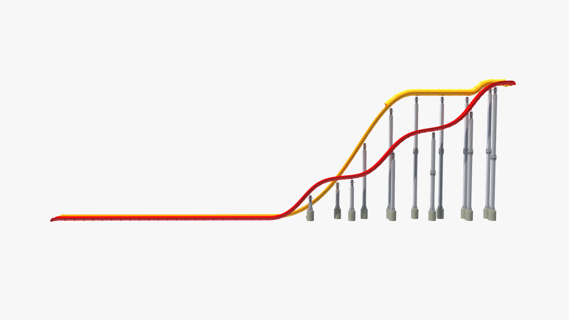 3D Model Water Slides - TurboSquid 1505584