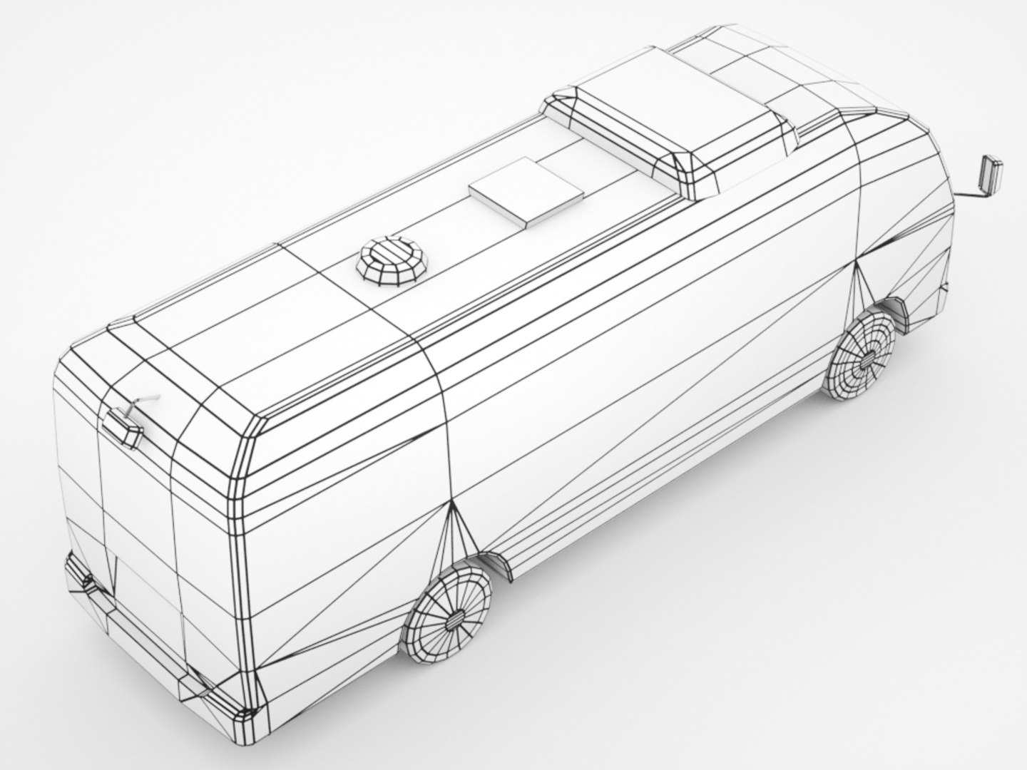 Hyundai County Deluxe Bus Model - TurboSquid 1376224
