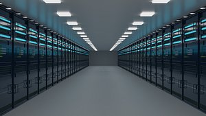 Server Room Blender Models for Download | TurboSquid
