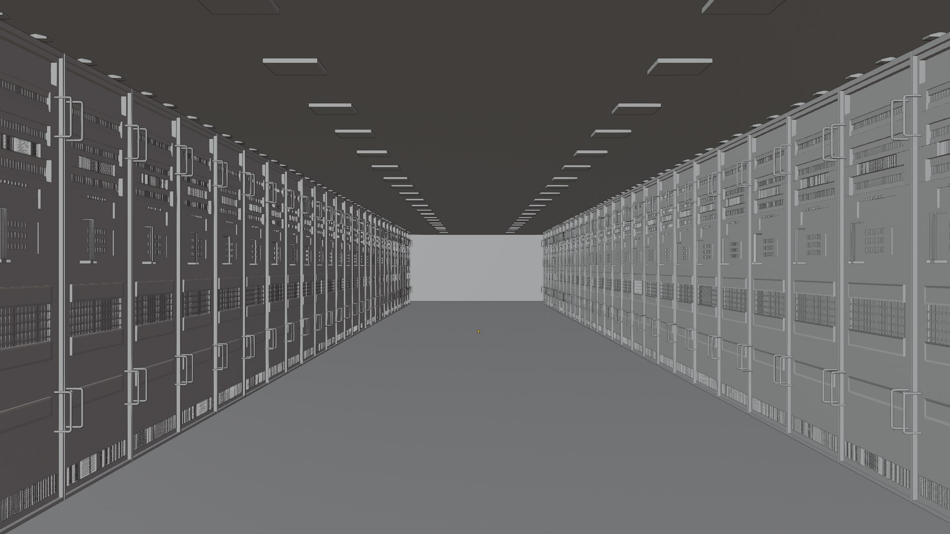 3D Render Engine Room - TurboSquid 2000005