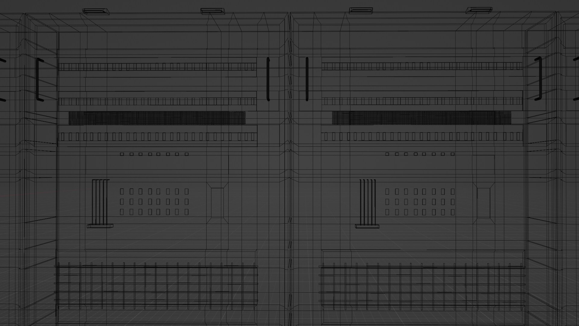 3D Render Engine Room - TurboSquid 2000005