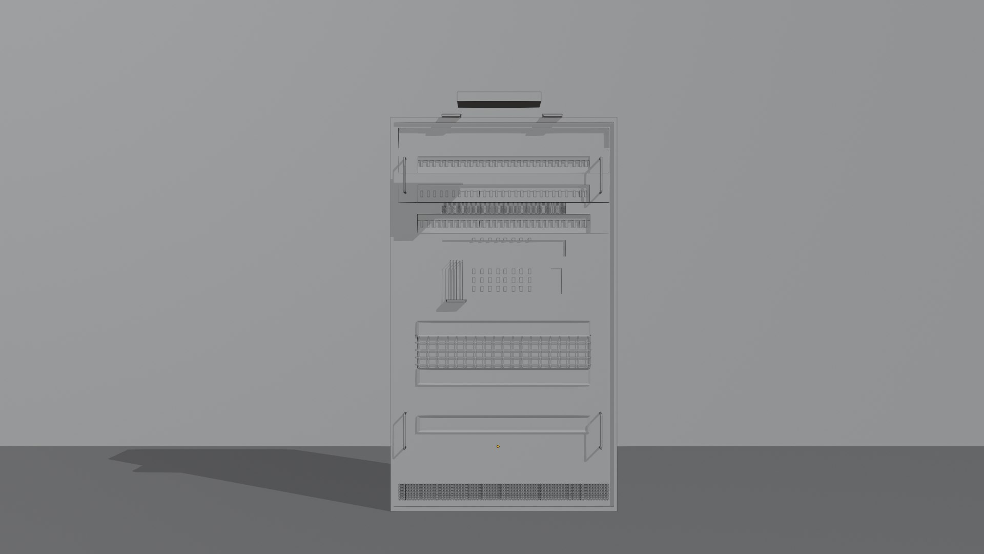 3D Render Engine Room - TurboSquid 2000005