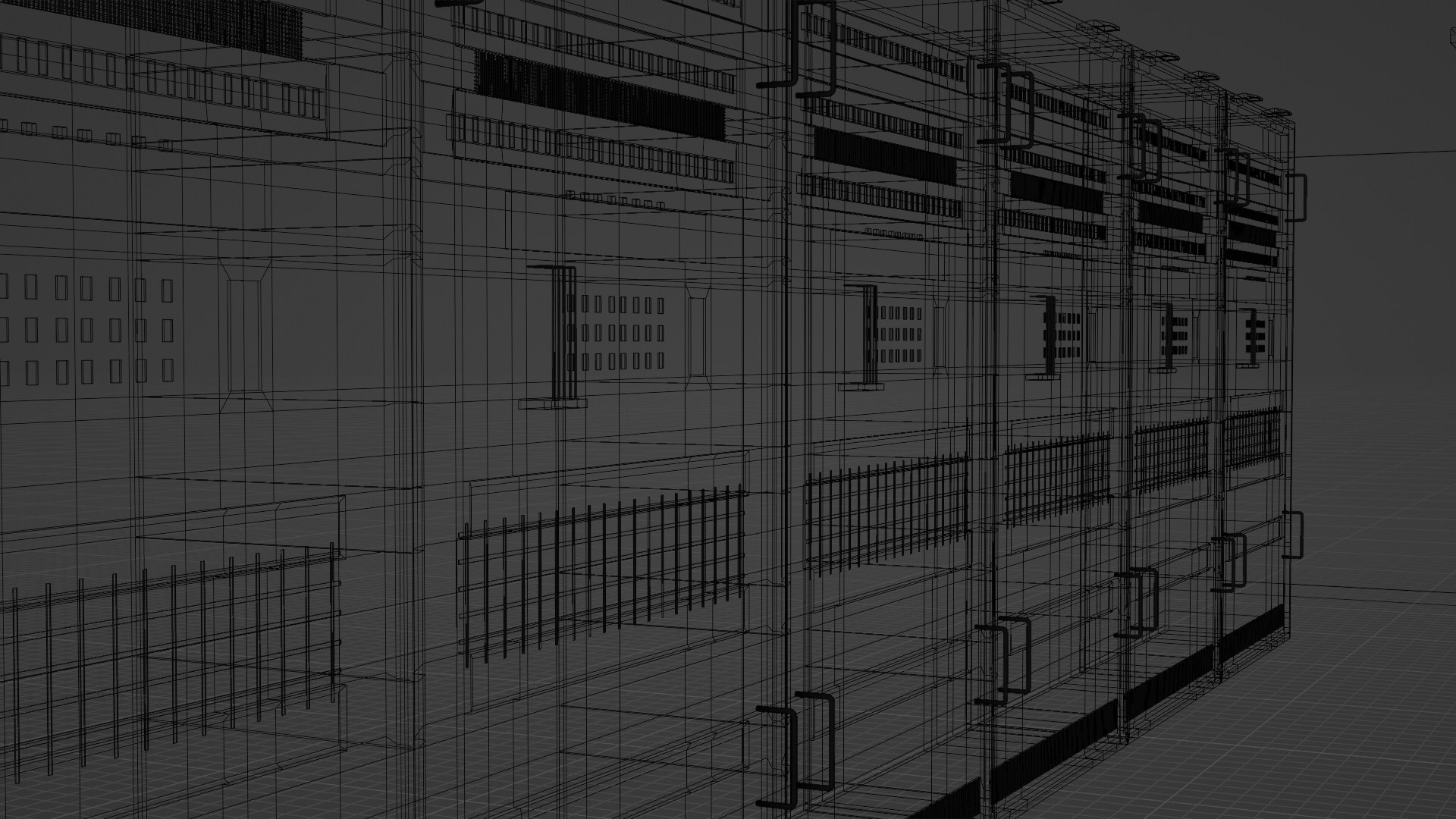 3D Render Engine Room - TurboSquid 2000005