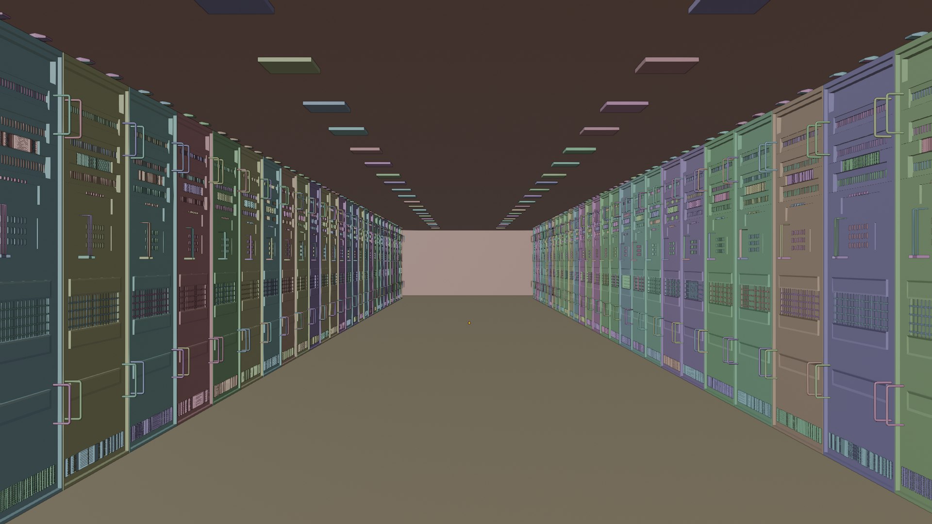 3D Render Engine Room - TurboSquid 2000005