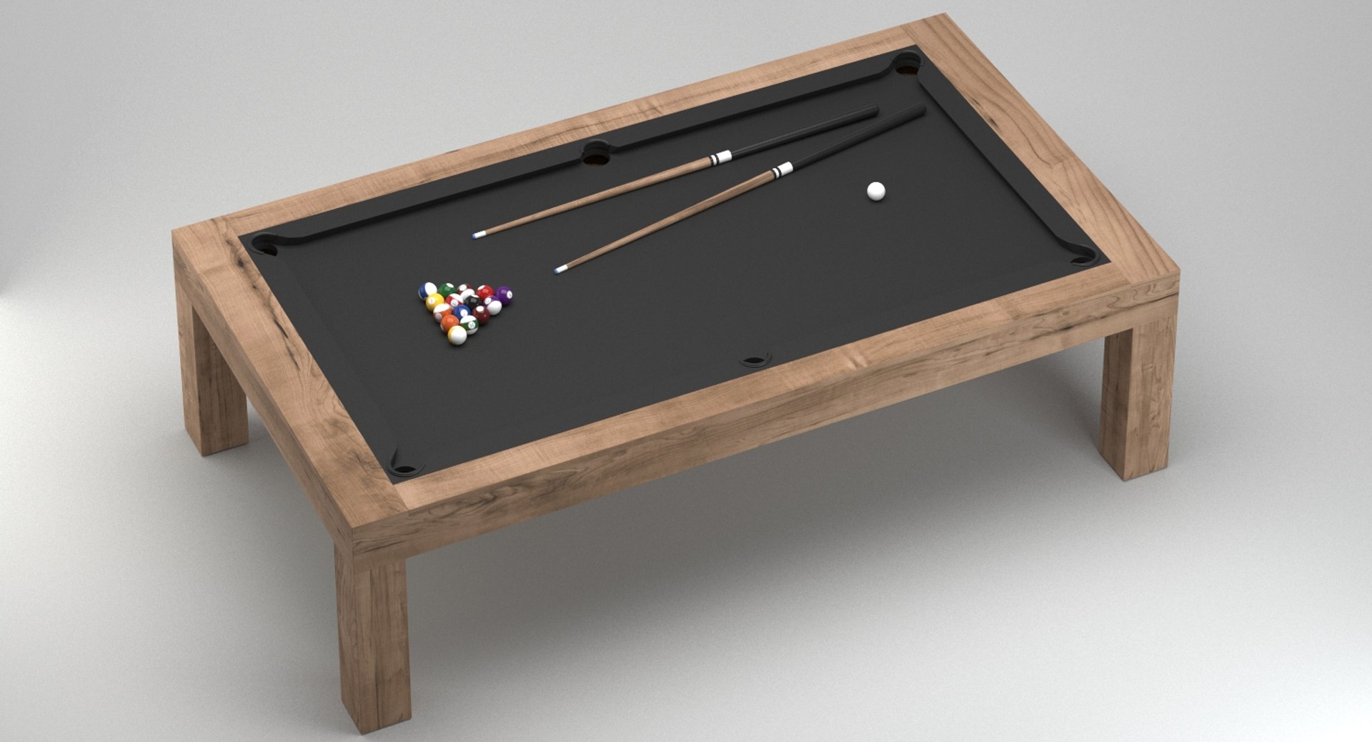 James Perse Billard Pool Table 3D - TurboSquid 1499887