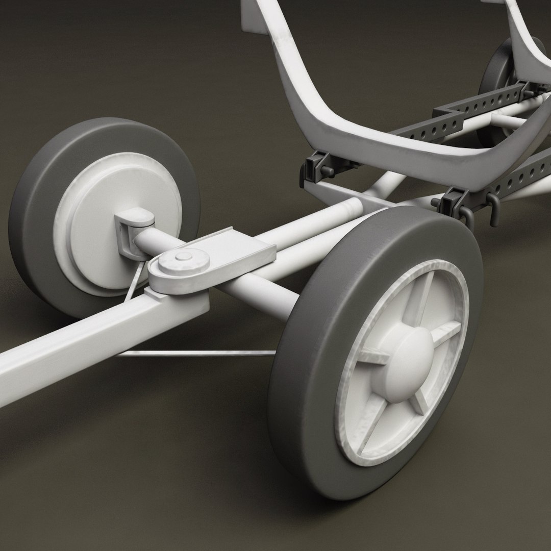 bomb cart v1 3d model