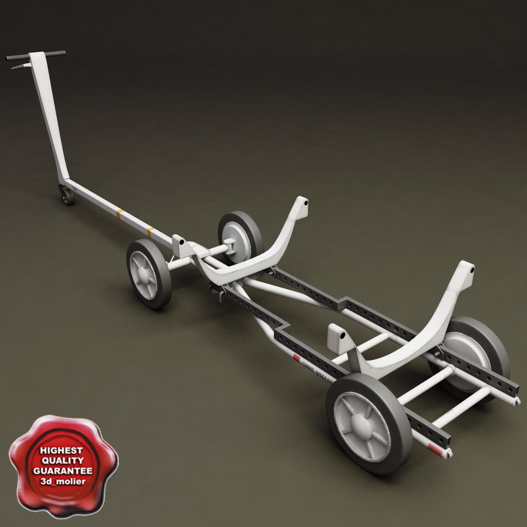 bomb cart v1 3d model