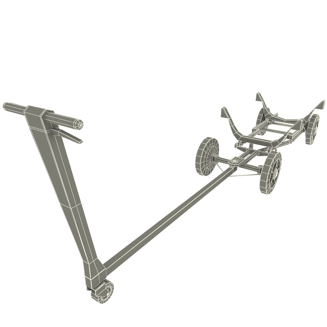 bomb cart v1 3d model