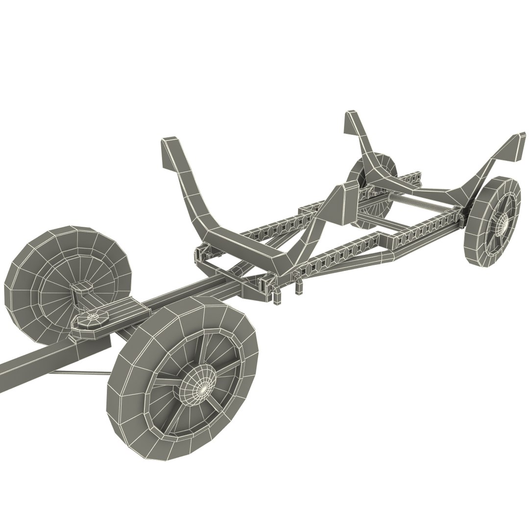 bomb cart v1 3d model