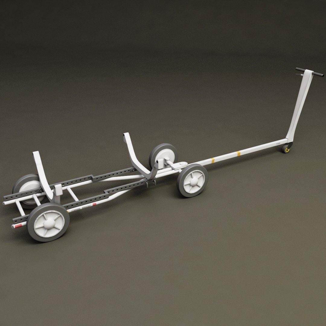 bomb cart v1 3d model