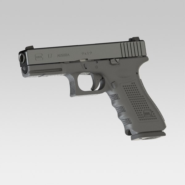 Solidworks Assembly Gun Models | TurboSquid