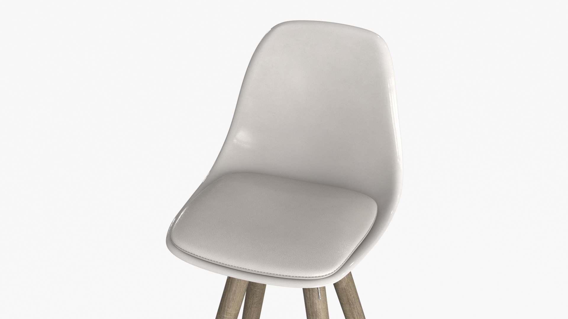 Nordic Blanco Stool 3D - TurboSquid 2218580