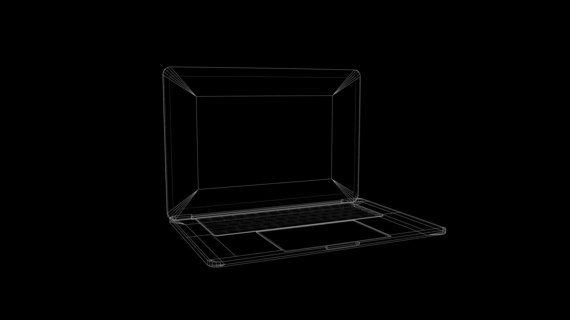 Laptop Computer Model - TurboSquid 1281240