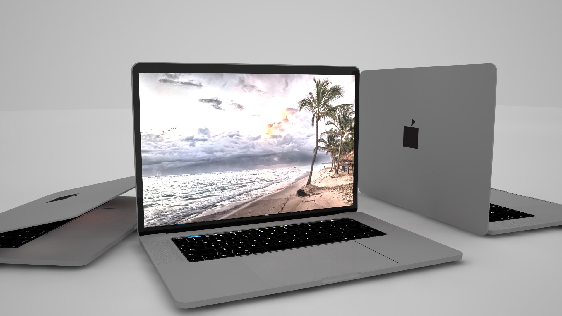 Laptop Computer Model - TurboSquid 1281240