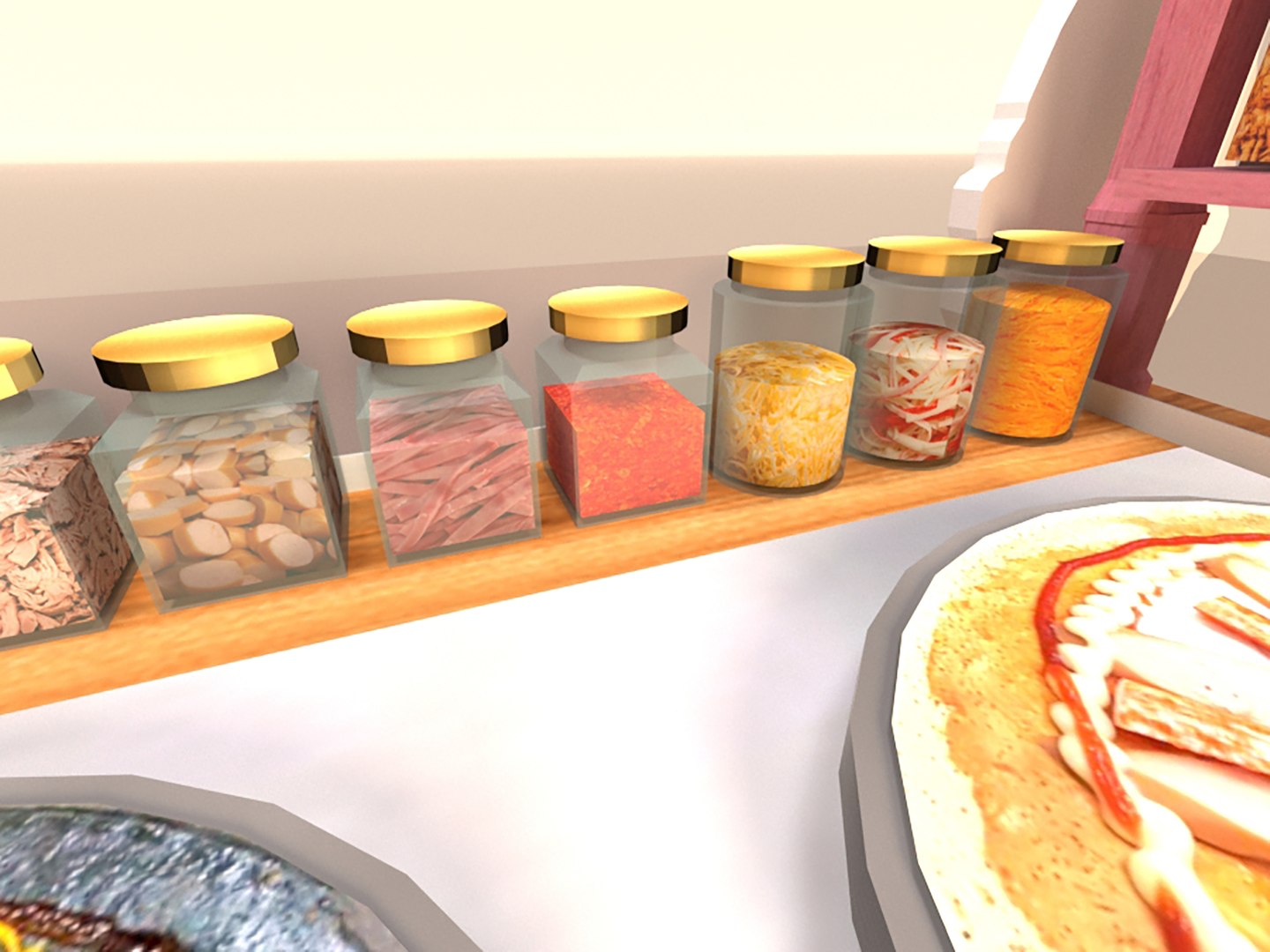 Avika Crepe Cart 3D Model - TurboSquid 2001534