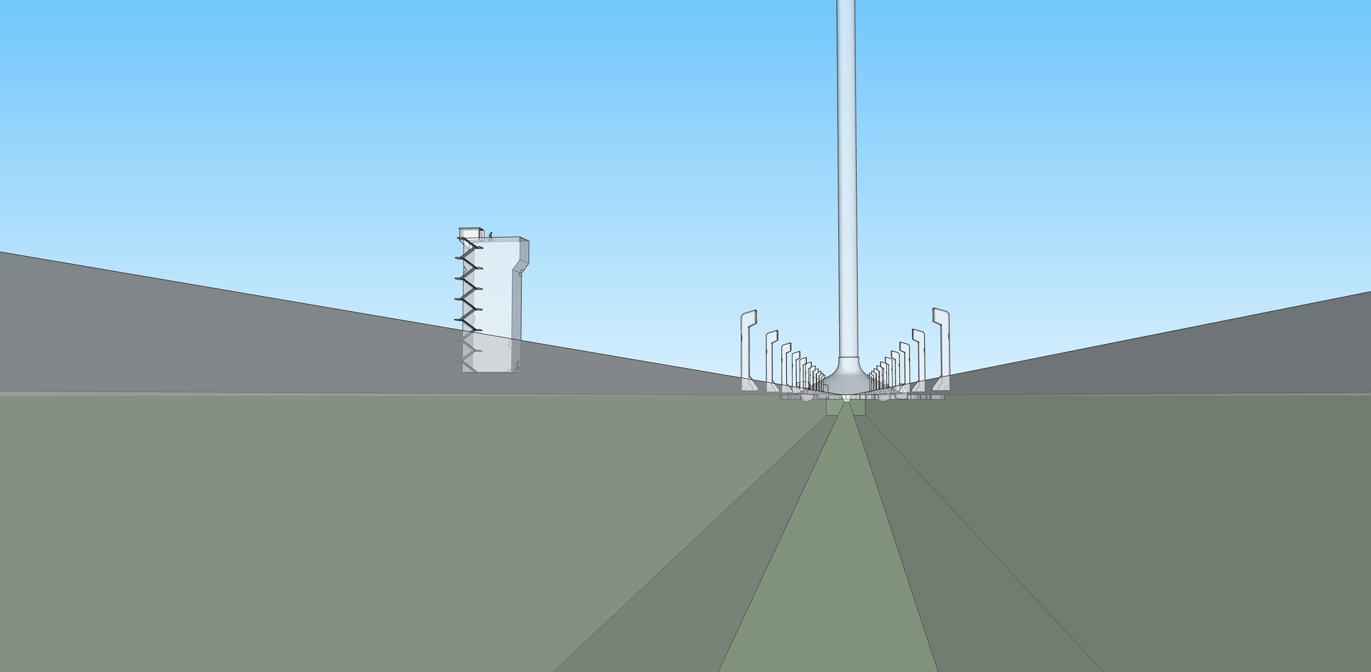 3D Megastructure Exposed Sector World Of Blame Model - TurboSquid 1922581