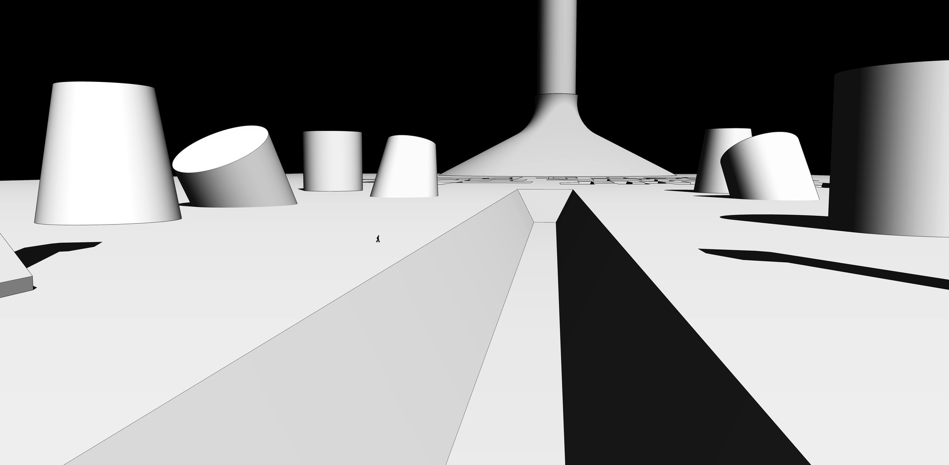 3D Megastructure Exposed Sector World Of Blame Model - TurboSquid 1922581