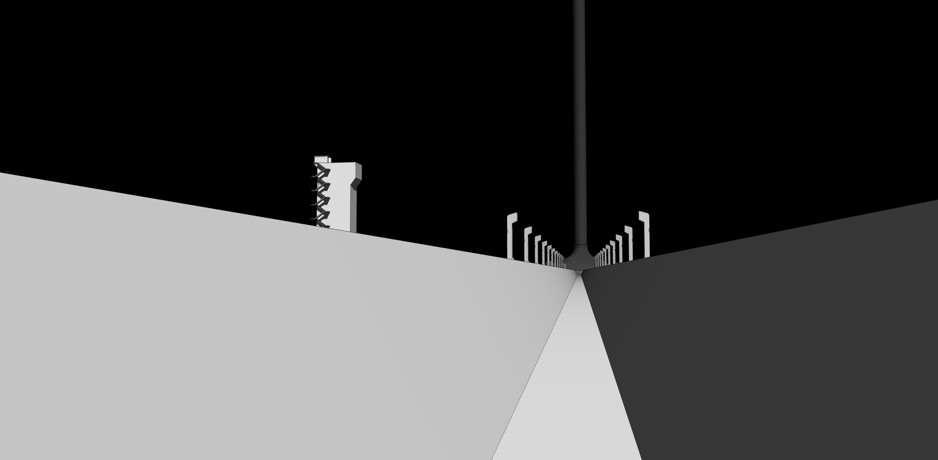 3D Megastructure Exposed Sector World Of Blame Model - TurboSquid 1922581