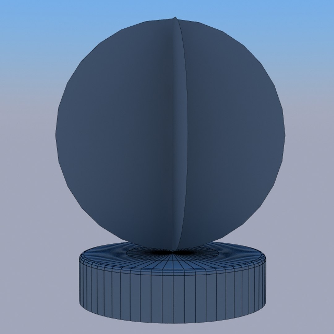 Static Electricity 3d Model