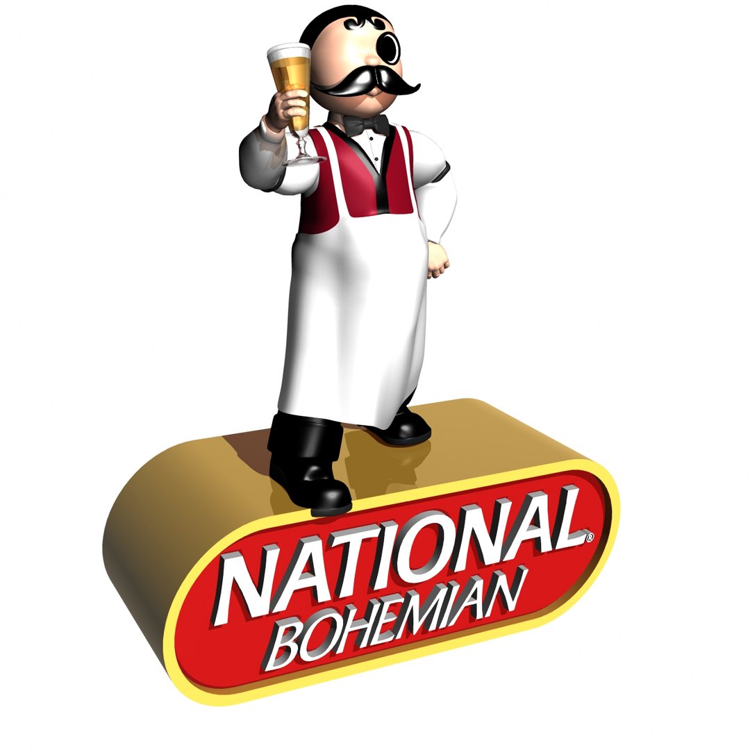 Beer Character 3d Obj