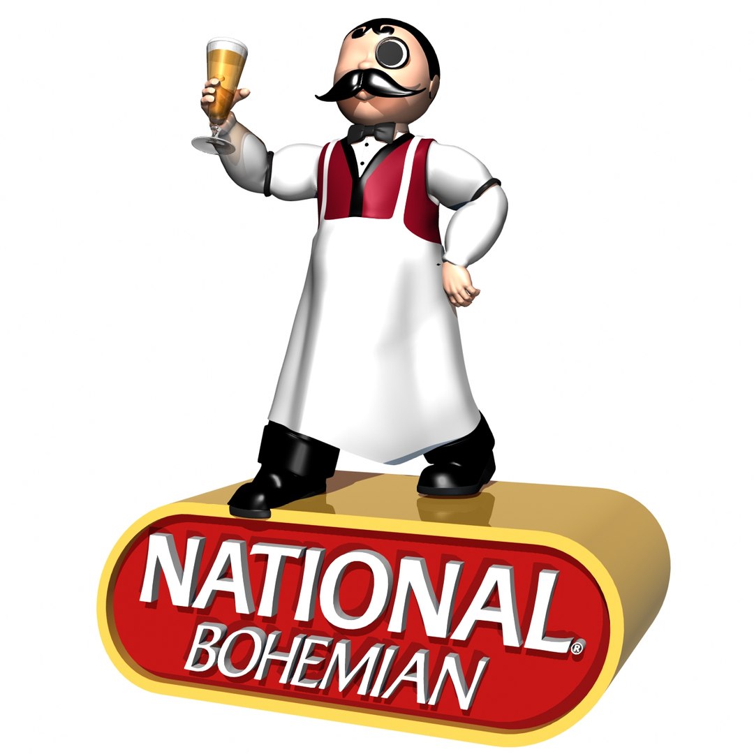 Beer Character 3d Obj