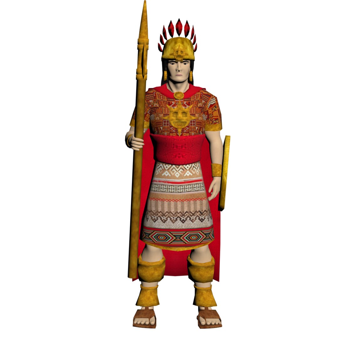 3D Inca Model - TurboSquid 1428352
