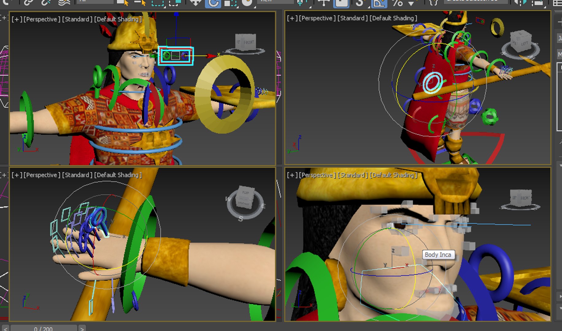 3D Inca Model - TurboSquid 1428352