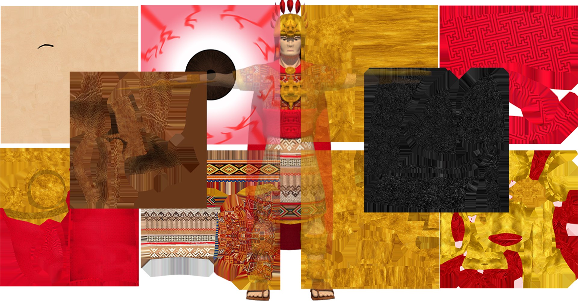 3D Inca Model - TurboSquid 1428352