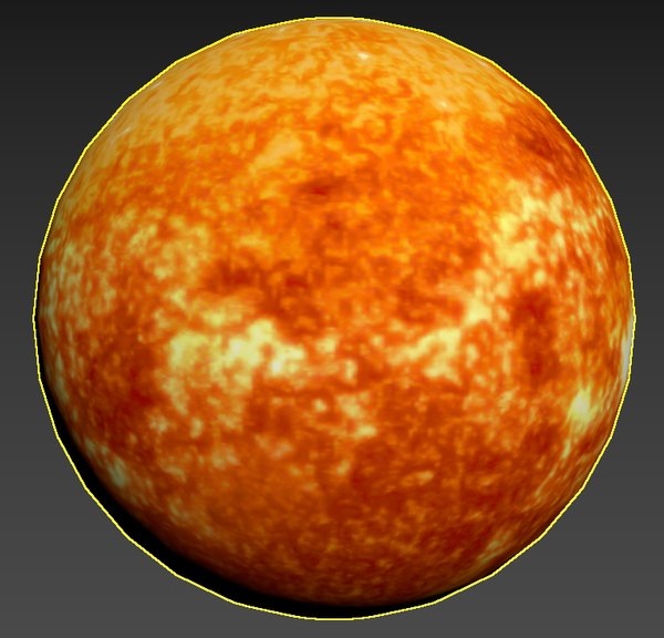 Free 3D sun - TurboSquid 1482222