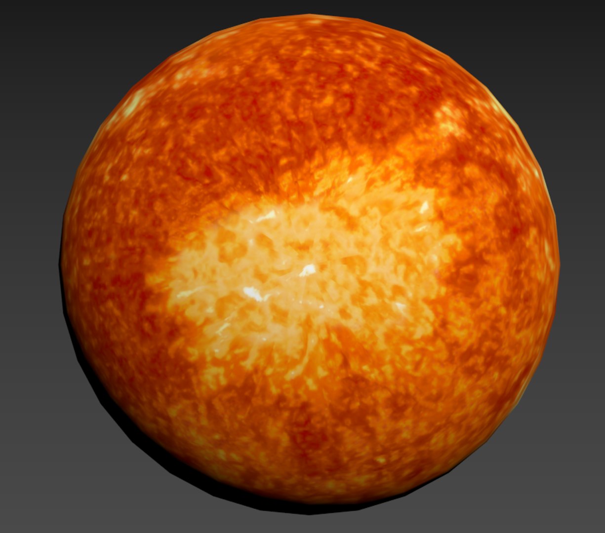 Free 3D Sun - TurboSquid 1482222