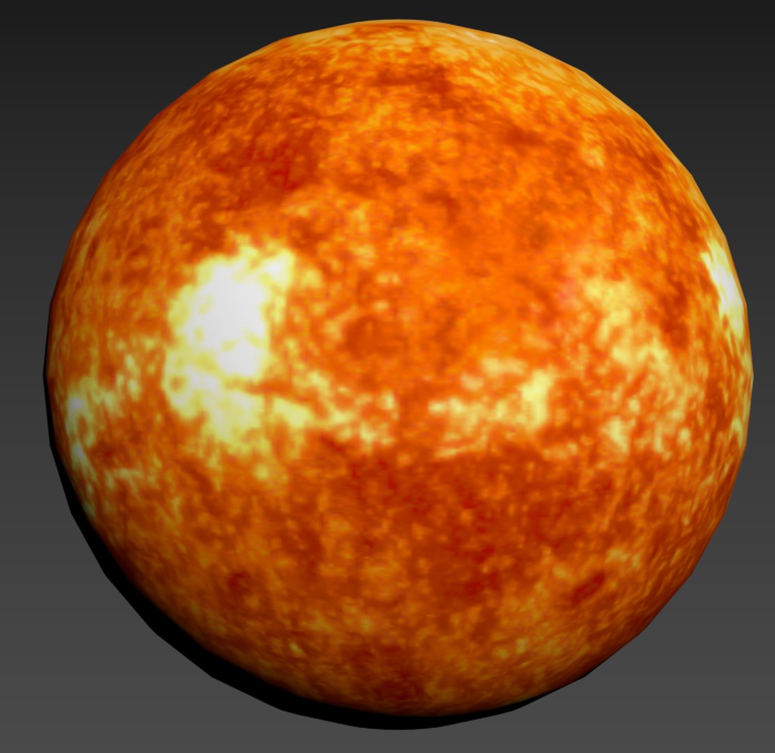 Free 3D Sun - TurboSquid 1482222