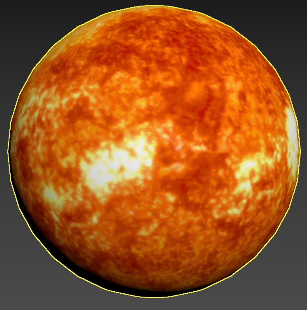 Free 3D Sun - TurboSquid 1482222