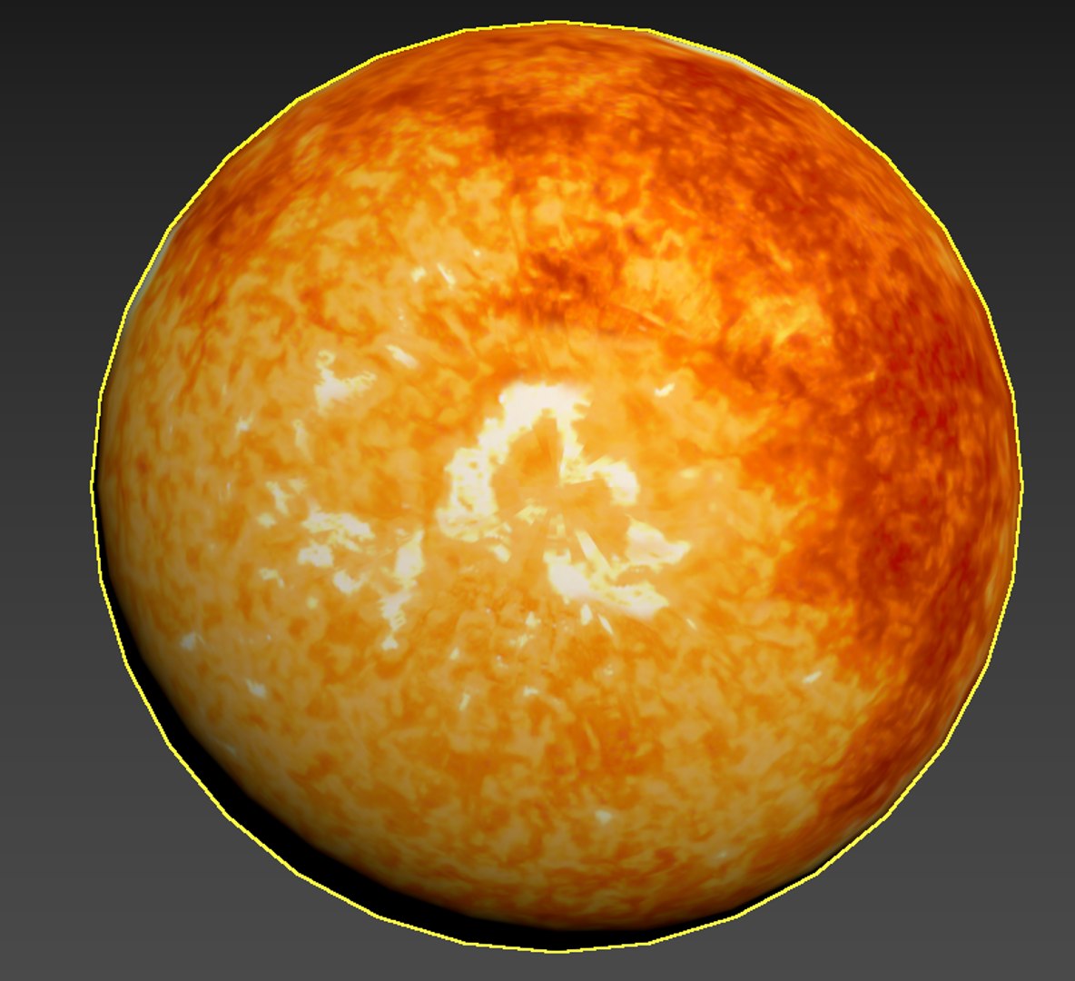 Free 3D Sun - TurboSquid 1482222