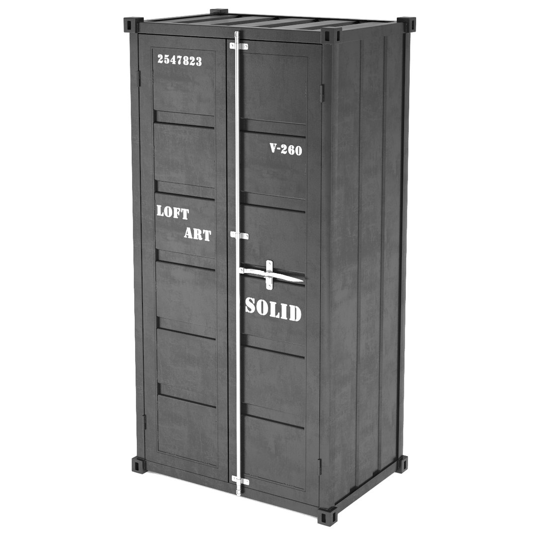 Sea Container Wardrobe Max