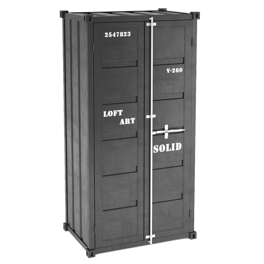 Sea Container Wardrobe Max