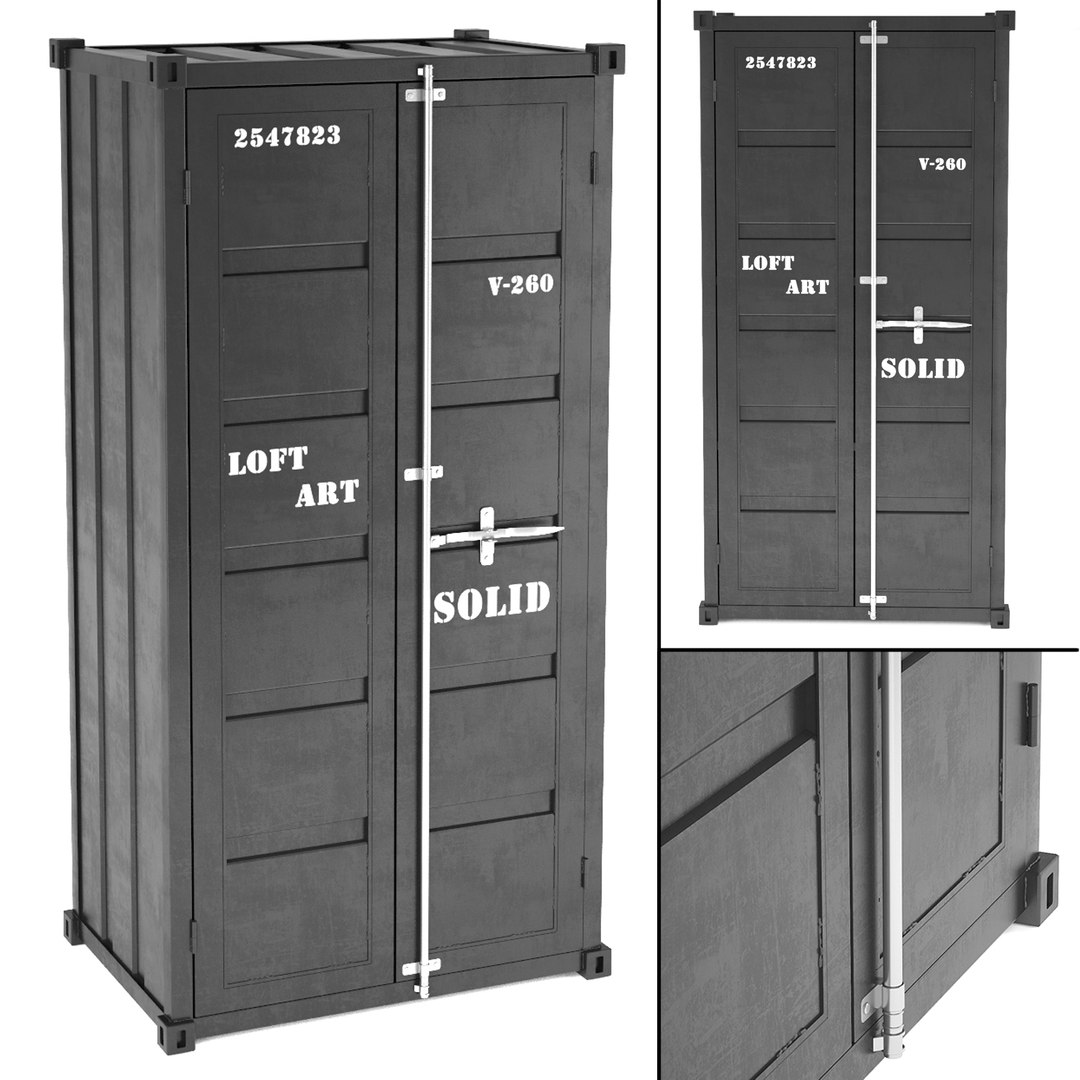 Sea Container Wardrobe Max