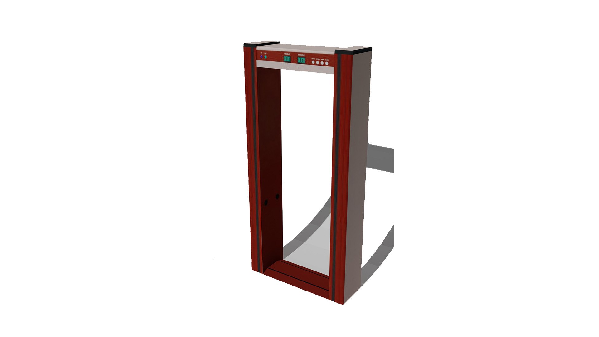 Security Check Machine Model - TurboSquid 2229668