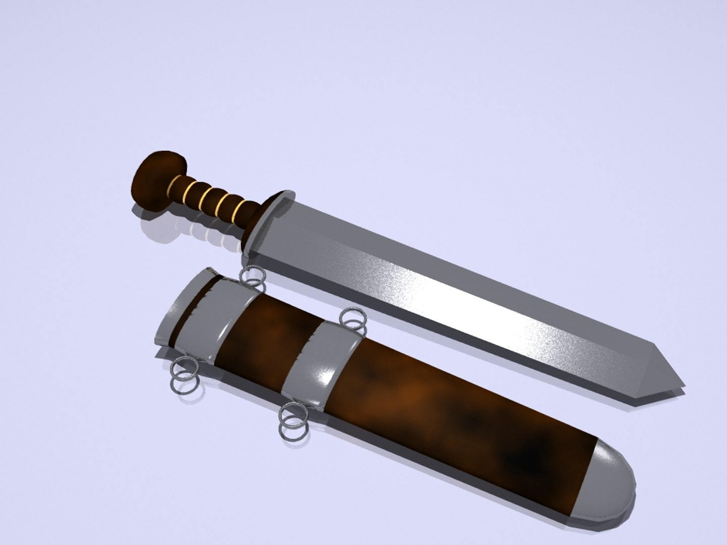 Lightwave Gladius Roman
