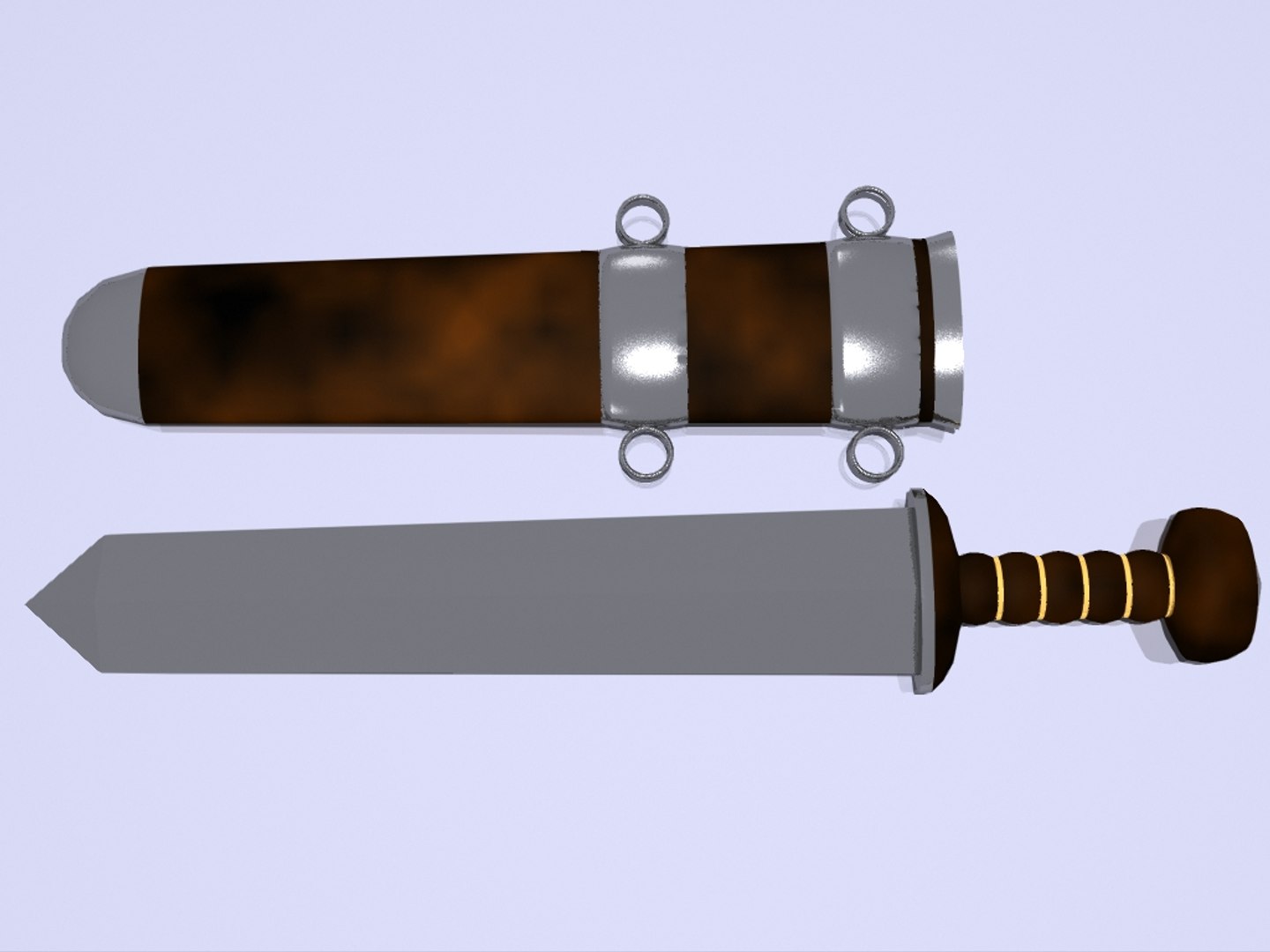 Lightwave Gladius Roman