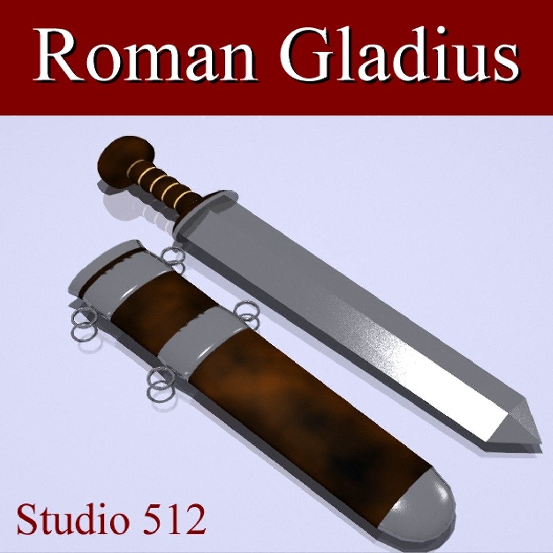 Lightwave Gladius Roman
